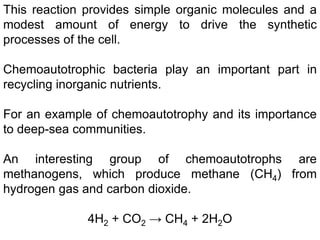 Nutritional classification of microorganisms | PPT