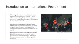 Recruitment in international human resource management.pptx