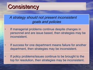 Unit 1 3 strategy evaluation | PPT