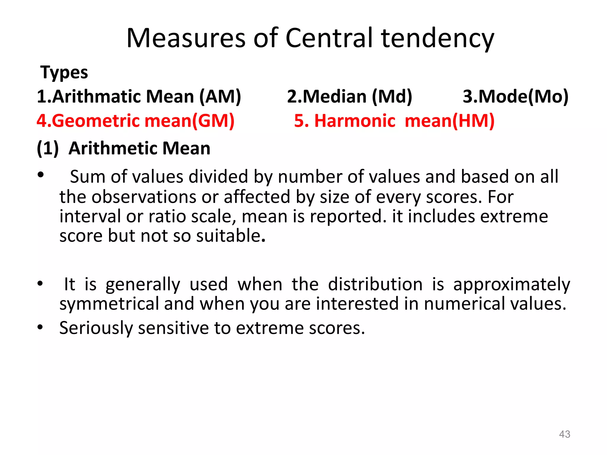 UNIT 1-4 Defination,Diagram ,graphs ,measure of central tendency ppt (1 ...