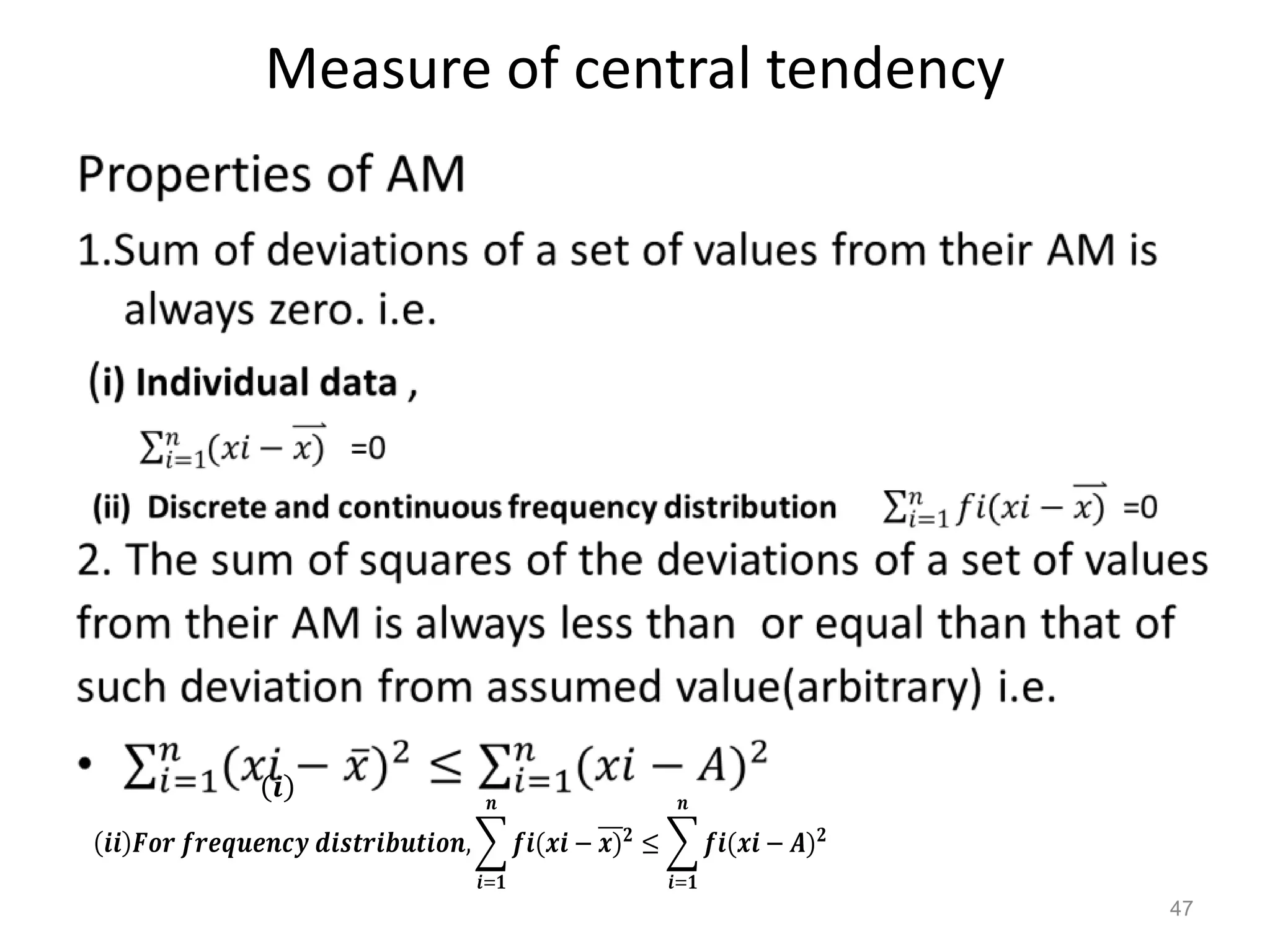 UNIT 1-4 Defination,Diagram ,graphs ,measure of central tendency ppt (1 ...
