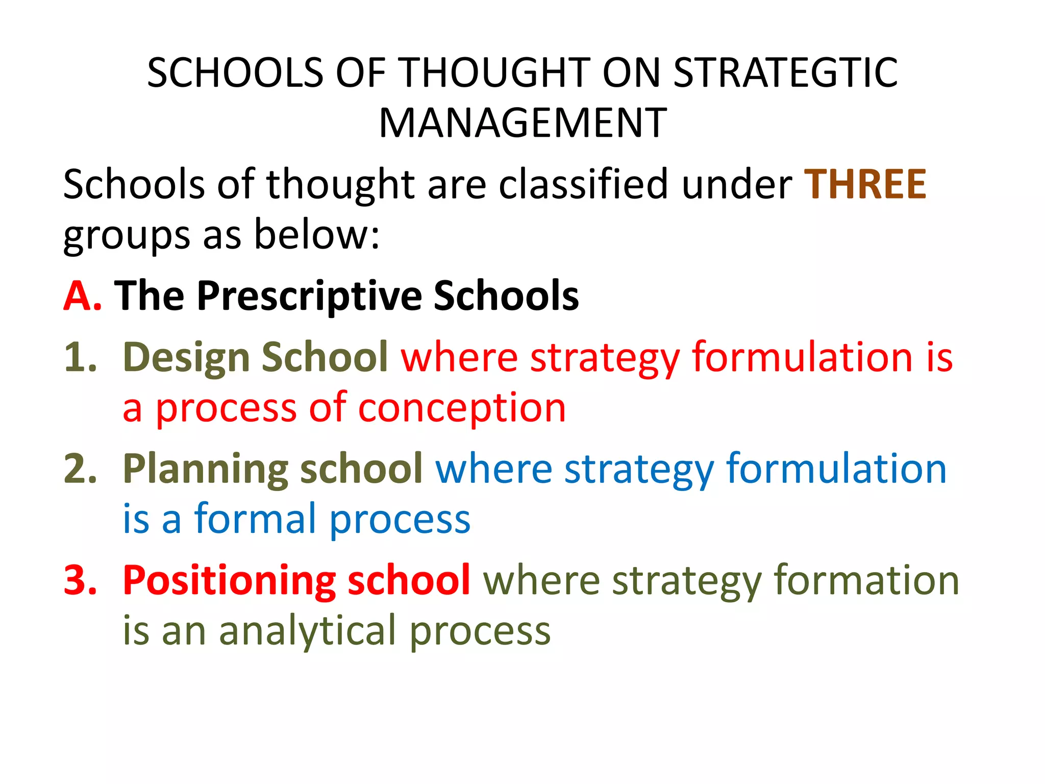 Unit 1 (a & b) strategic management | PPTX