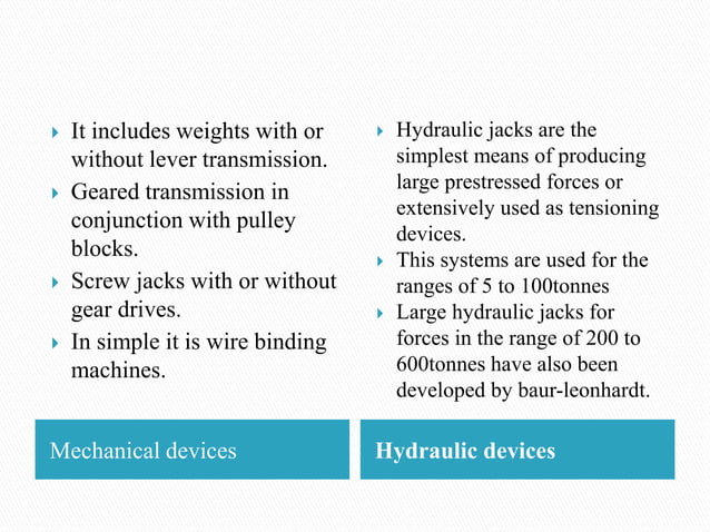 Unit 1 anchorage systems | PPTX