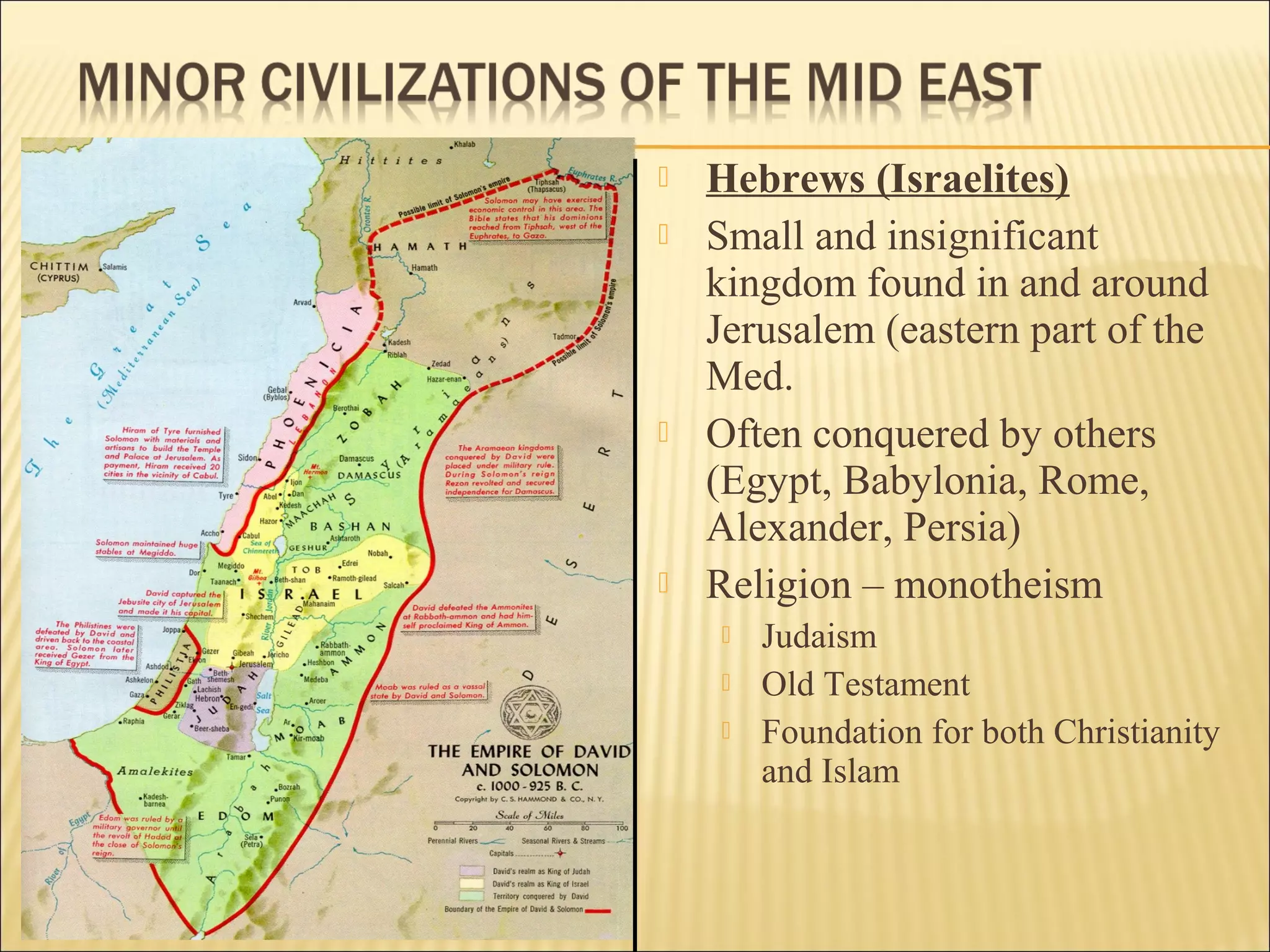 Unit 1 - ancient civilizations | PPT