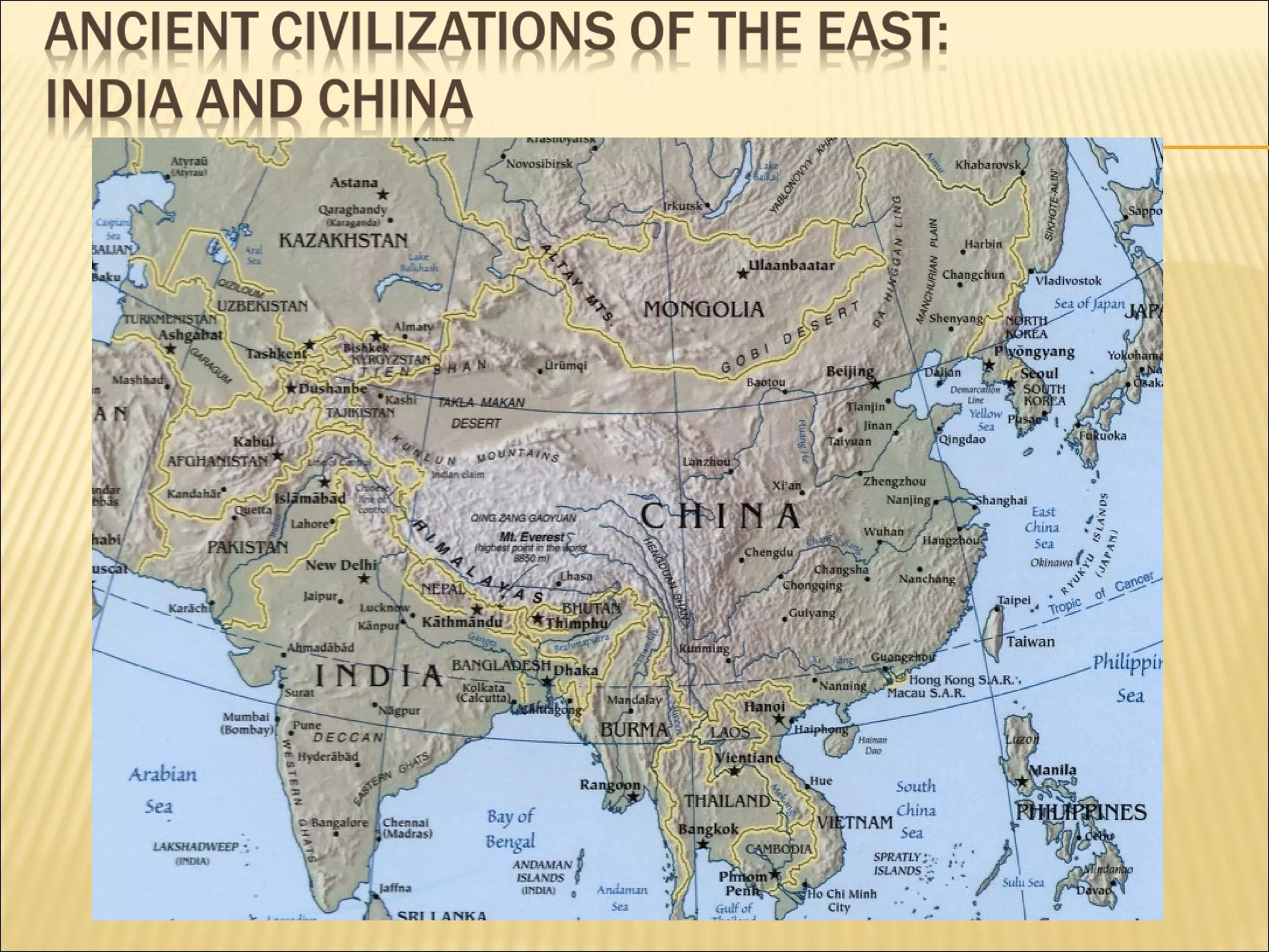 Unit 1 - ancient civilizations | PPT