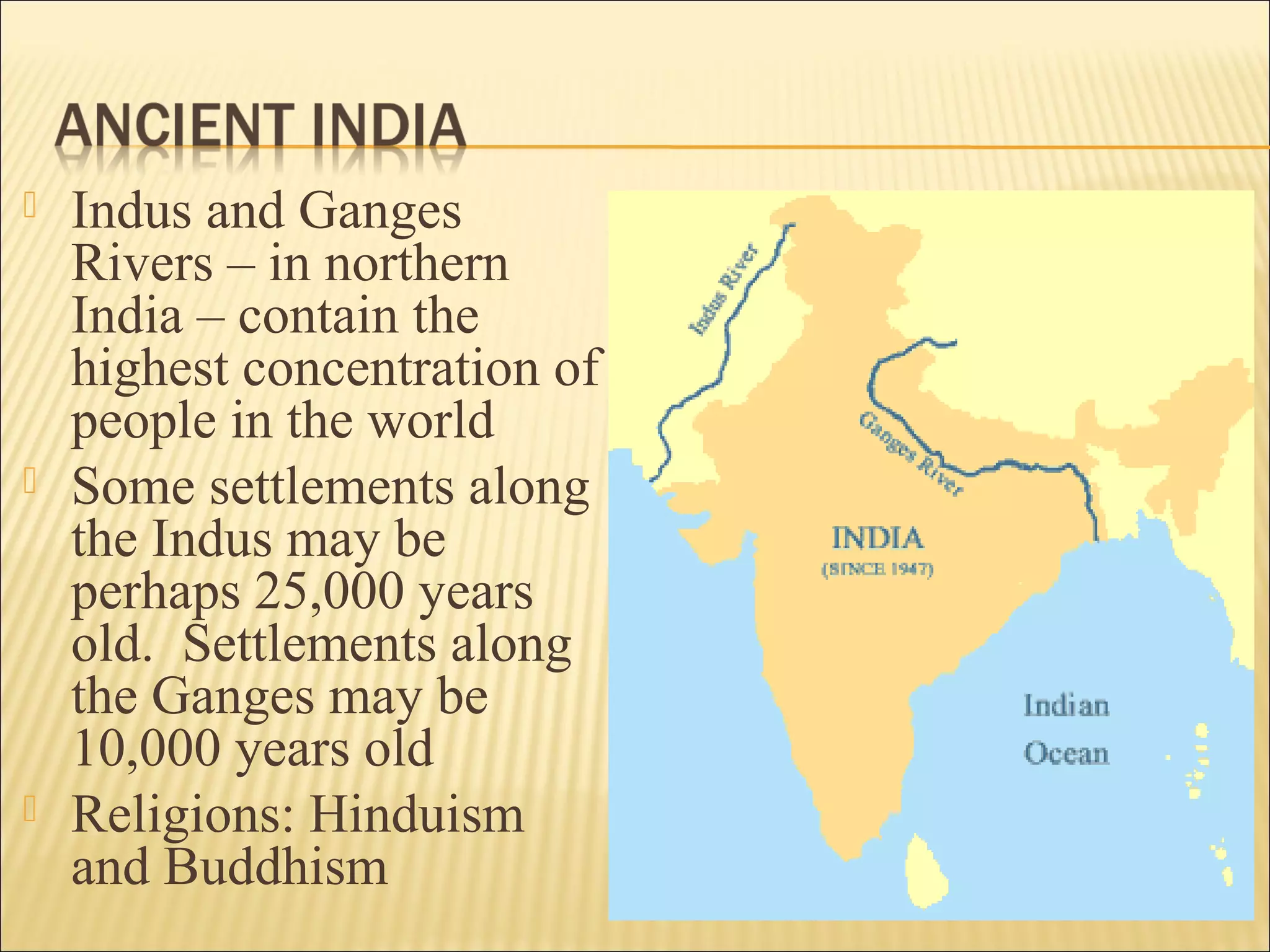 Unit 1 - ancient civilizations | PPT