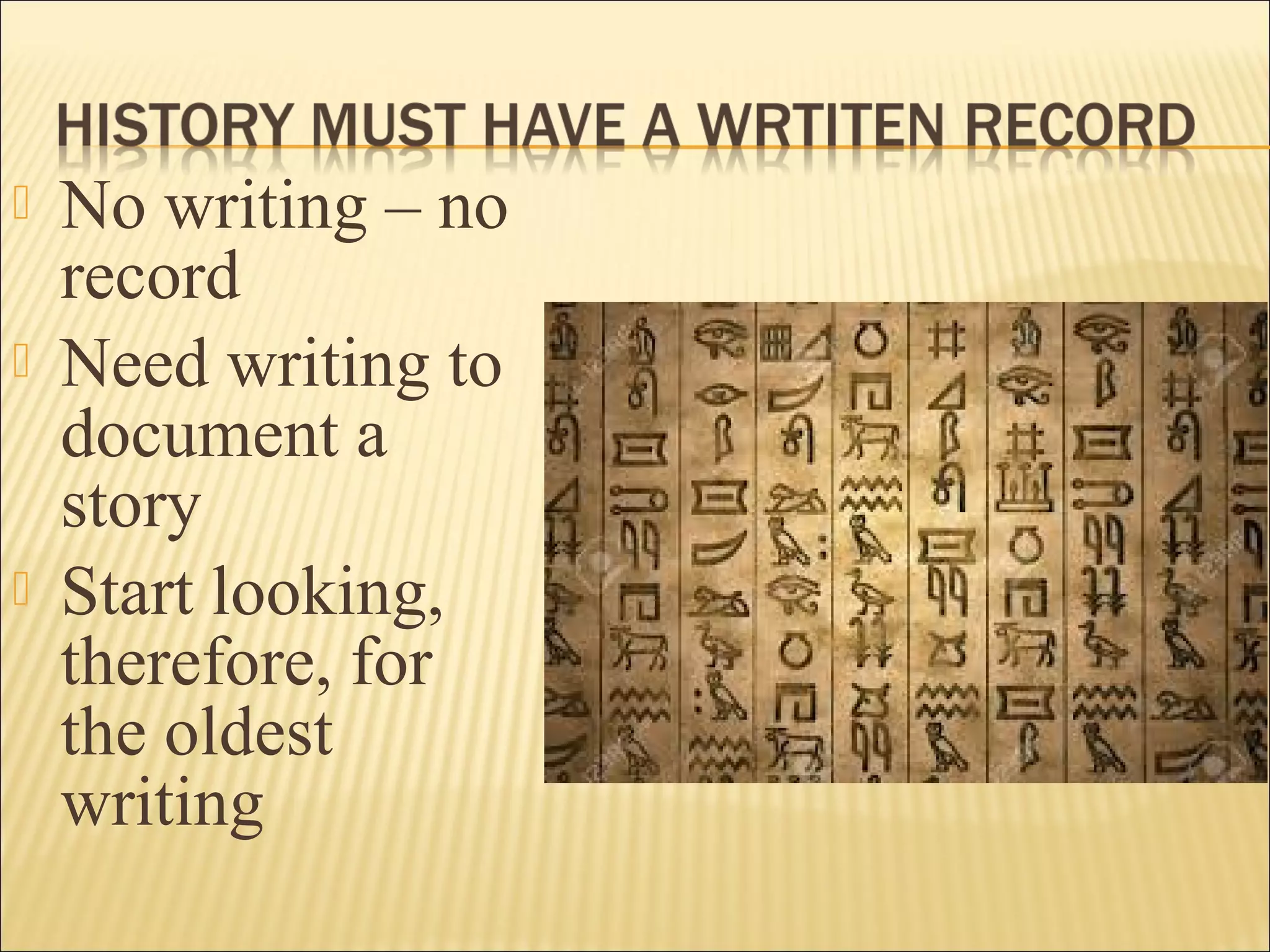 Unit 1 - ancient civilizations | PPT