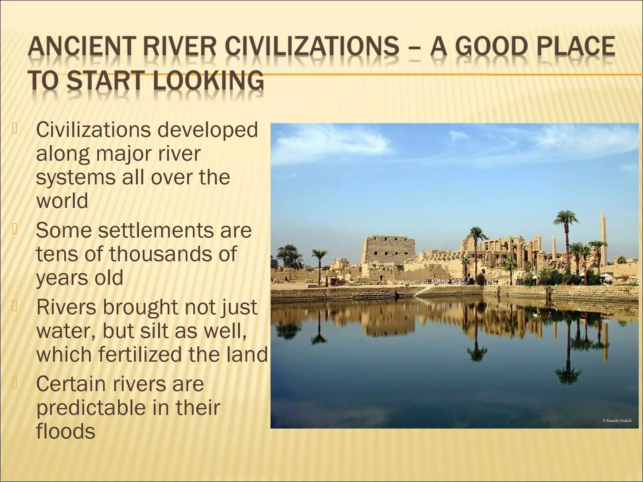 Unit 1 - ancient civilizations | PPT