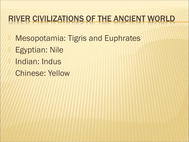 Unit 1 - ancient civilizations | PPT | Buddhism | Religion & Spirituality