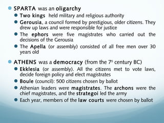Unit 1 - Ancient Greece | PPT