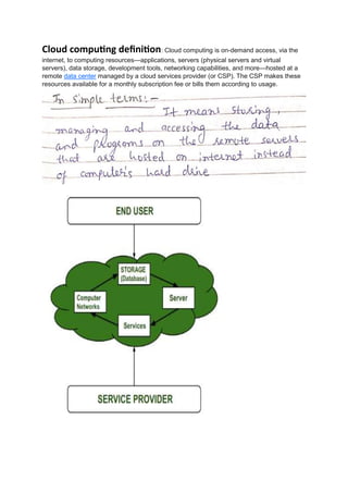 cloud computing unit1-2 | DOCX