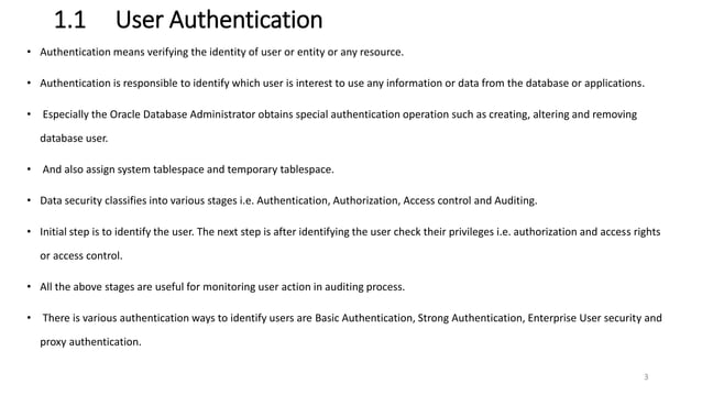 OER-Unit 1 authentication -Lecturer Notes | PPT