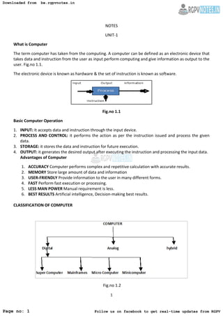 Unit 1 - Basic Computer Engineering - www.rgpvnotes.in (1).pdf