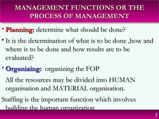 Basic Concept of Management | PPT