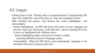 UNIT 1- Introduction to Basic of Computer Fundamentals | PPTX