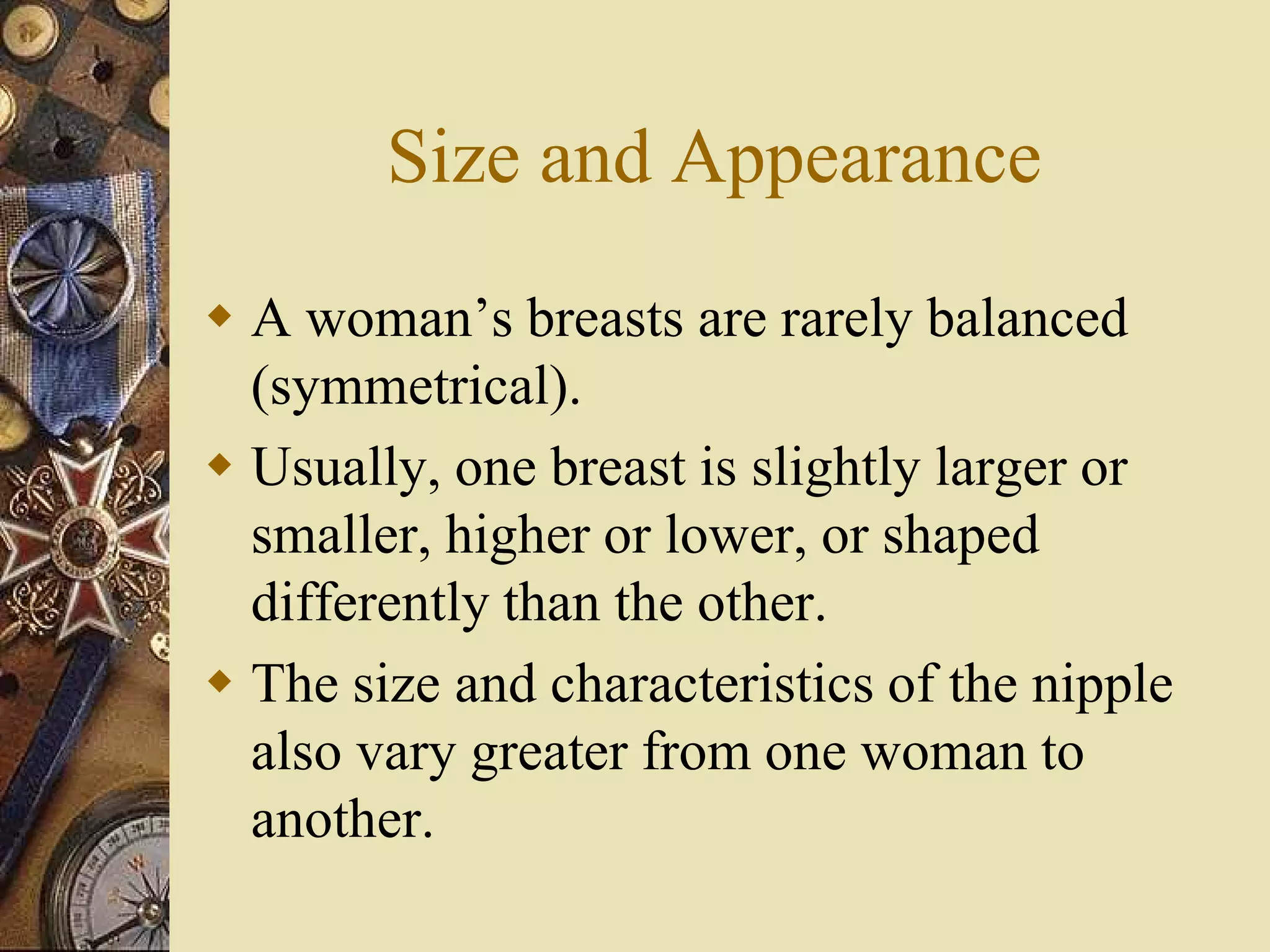 breast anatomy and physiology | PDF