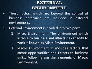 Unit 1 - Business Environment - Overview.pptx