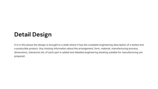 Product cycle- Design process- sequential and concurrent engineering ...