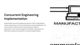 Product cycle- Design process- sequential and concurrent engineering ...