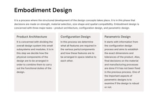 Product cycle- Design process- sequential and concurrent engineering ...