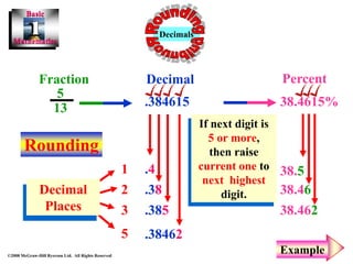 Unit 1 ch 1 3 Mathes | PPTX