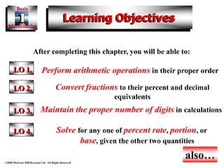 Unit 1 ch 1 3 Mathes | PPTX