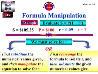 Unit 1 Algebra and percentage | PPTX | Stocks and Bonds | Personal ...