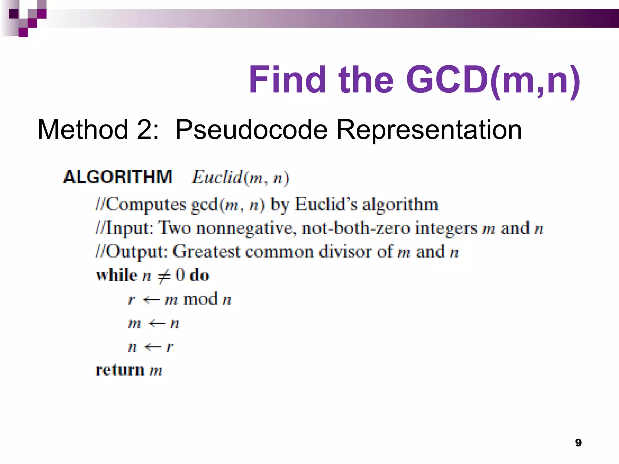 Unit 1 Chapter 1 Design And Analysis Of Algorithms Ppt
