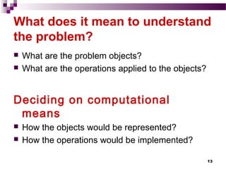 Unit 1 chapter 1 Design and Analysis of Algorithms | PPT