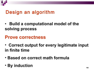 Unit 1 chapter 1 Design and Analysis of Algorithms | PPT