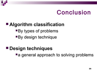 Unit 1 chapter 1 Design and Analysis of Algorithms | PPT