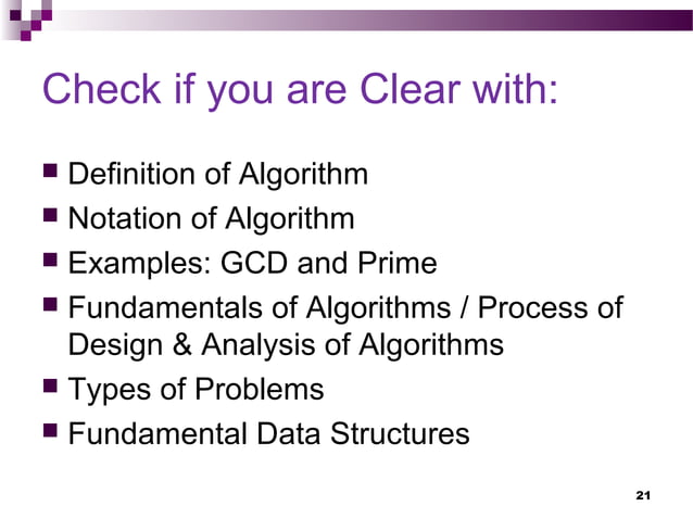 Unit 1 chapter 1 Design and Analysis of Algorithms | PPT
