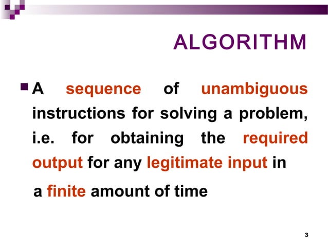 Unit 1 chapter 1 Design and Analysis of Algorithms | PPT