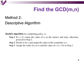 Unit 1 chapter 1 Design and Analysis of Algorithms | PPT