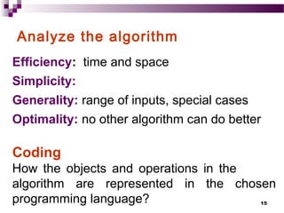 Unit 1 chapter 1 Design and Analysis of Algorithms | PPT