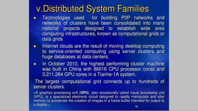 Enabling Technologies and Distributed System Models | PDF