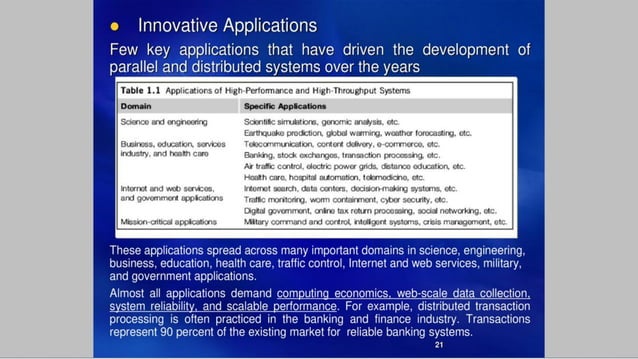 Enabling Technologies and Distributed System Models | PDF