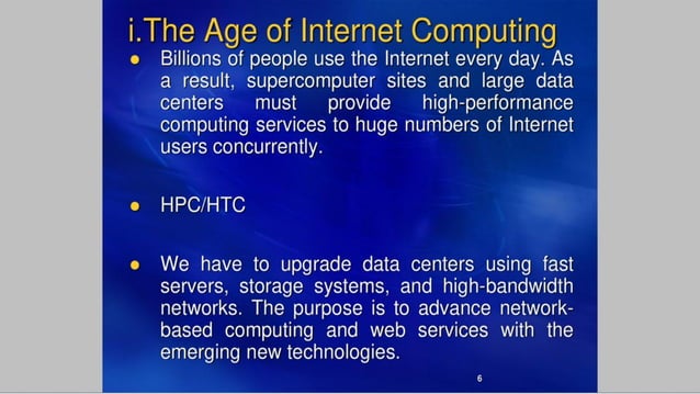 Enabling Technologies and Distributed System Models | PDF