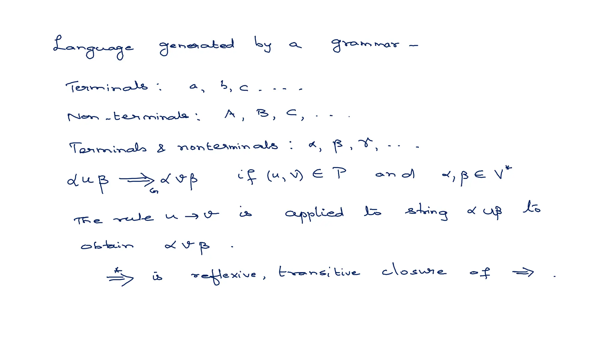 formal languages and automata basics of computer language | PPT