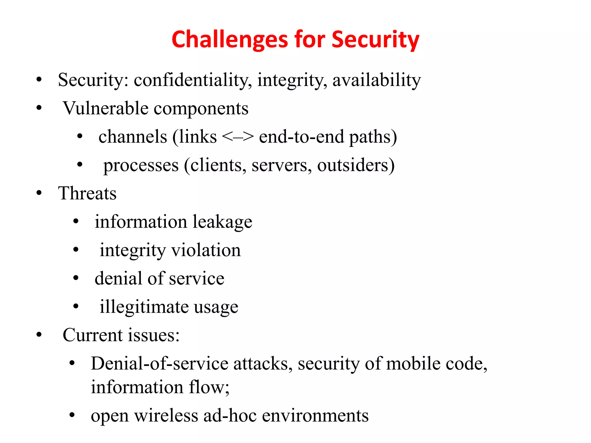 Introduction to Distributed Systems | PPT
