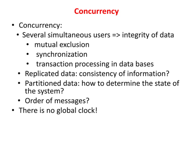 Introduction to Distributed Systems | PPT
