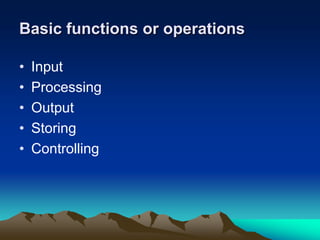 Unit1-fcp-fundamentals of computing | PPTX