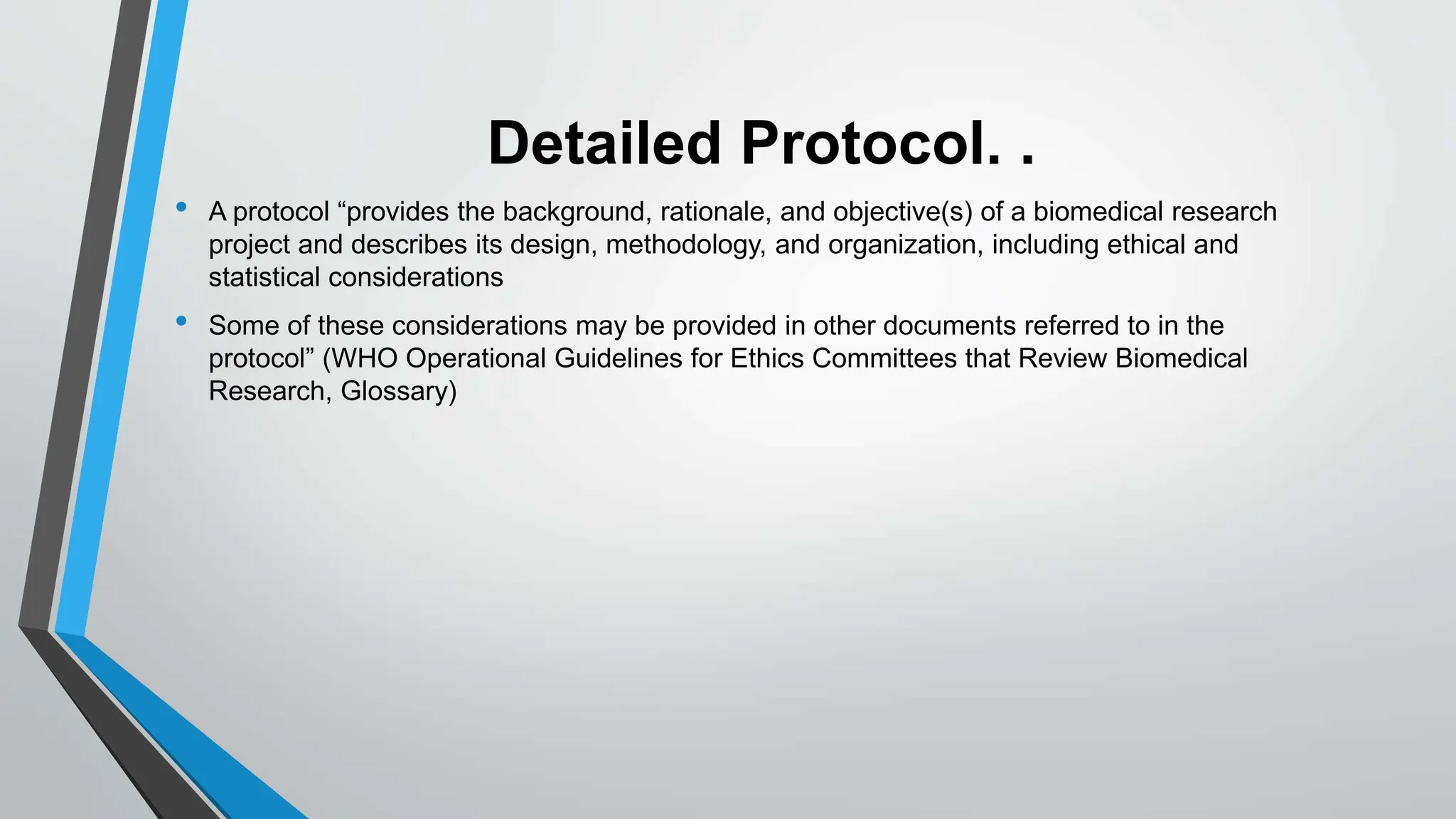 Unit 1 - Clinical Trial Protocol. Clinical research Regulation.pptx