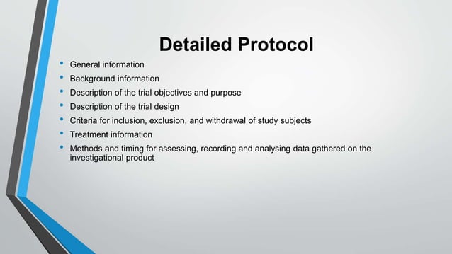 Unit 1 - Clinical Trial Protocol. Clinical research Regulation.pptx