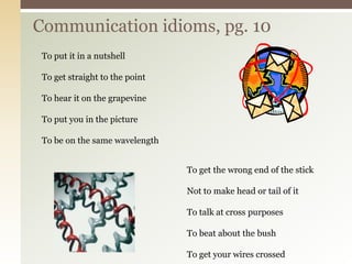 Unit 1 communication | PPTX