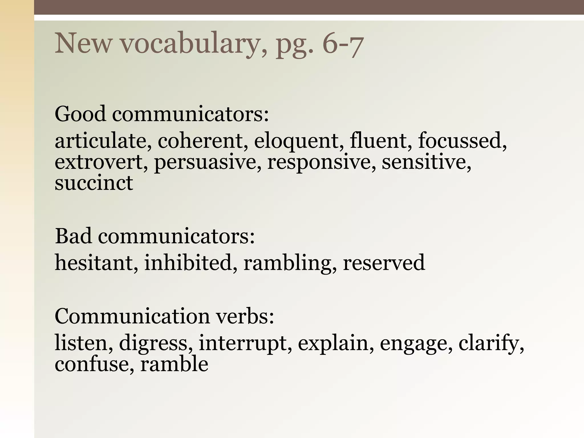 Unit 1 communication full | PPTX