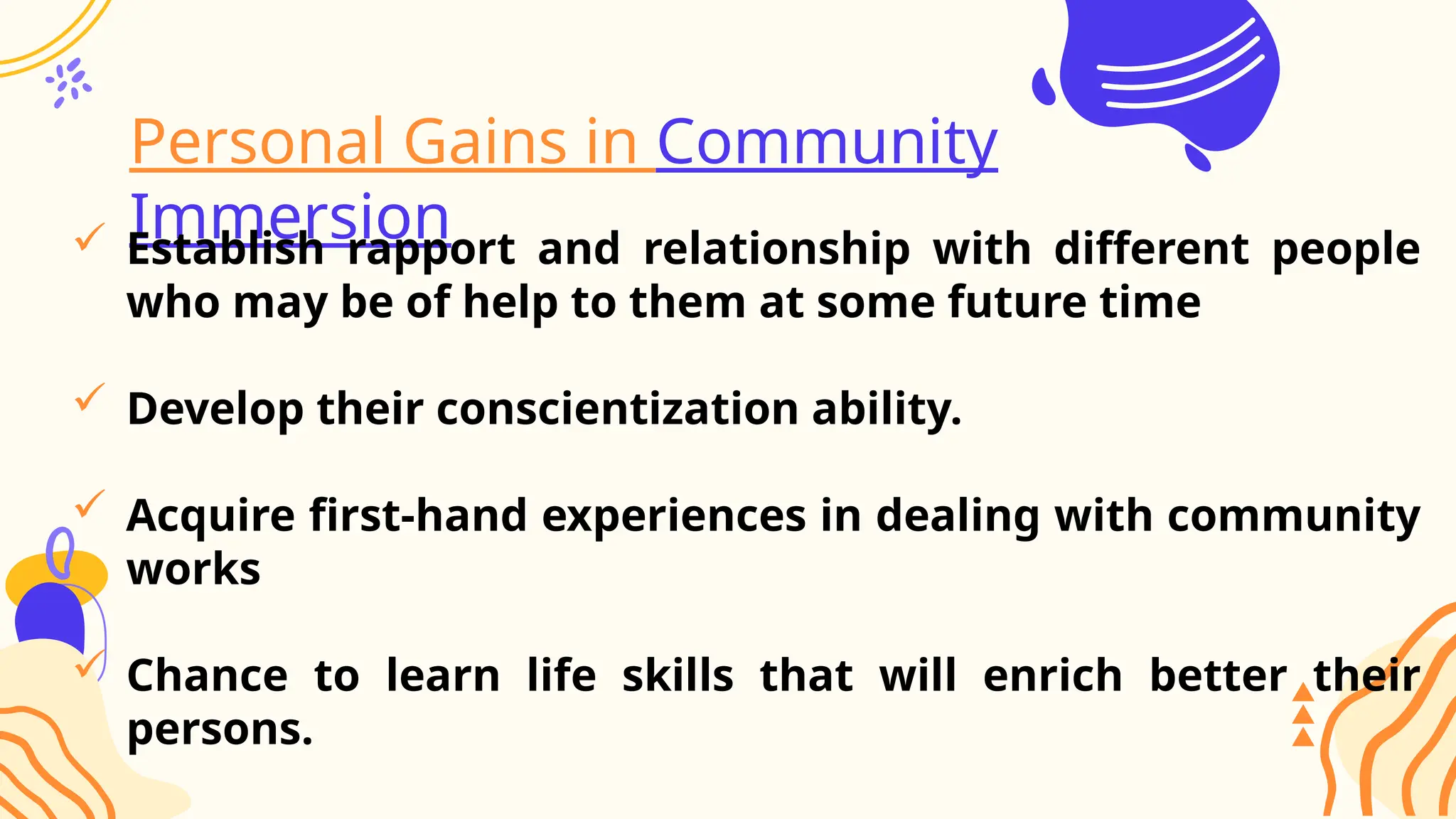 UNIT 1 - Community Immersion and its Objectives.pptx