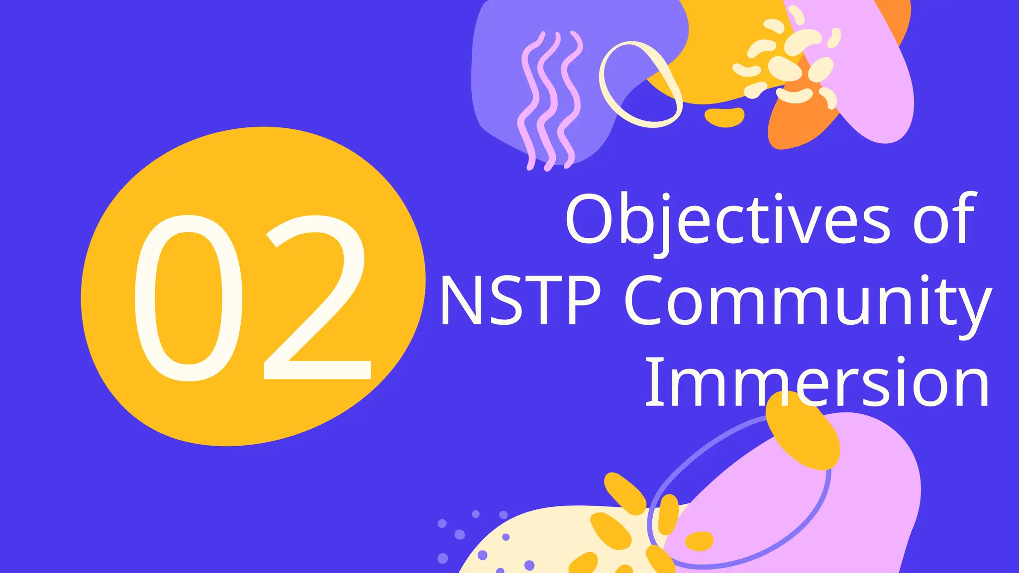 UNIT 1 - Community Immersion and its Objectives.pptx