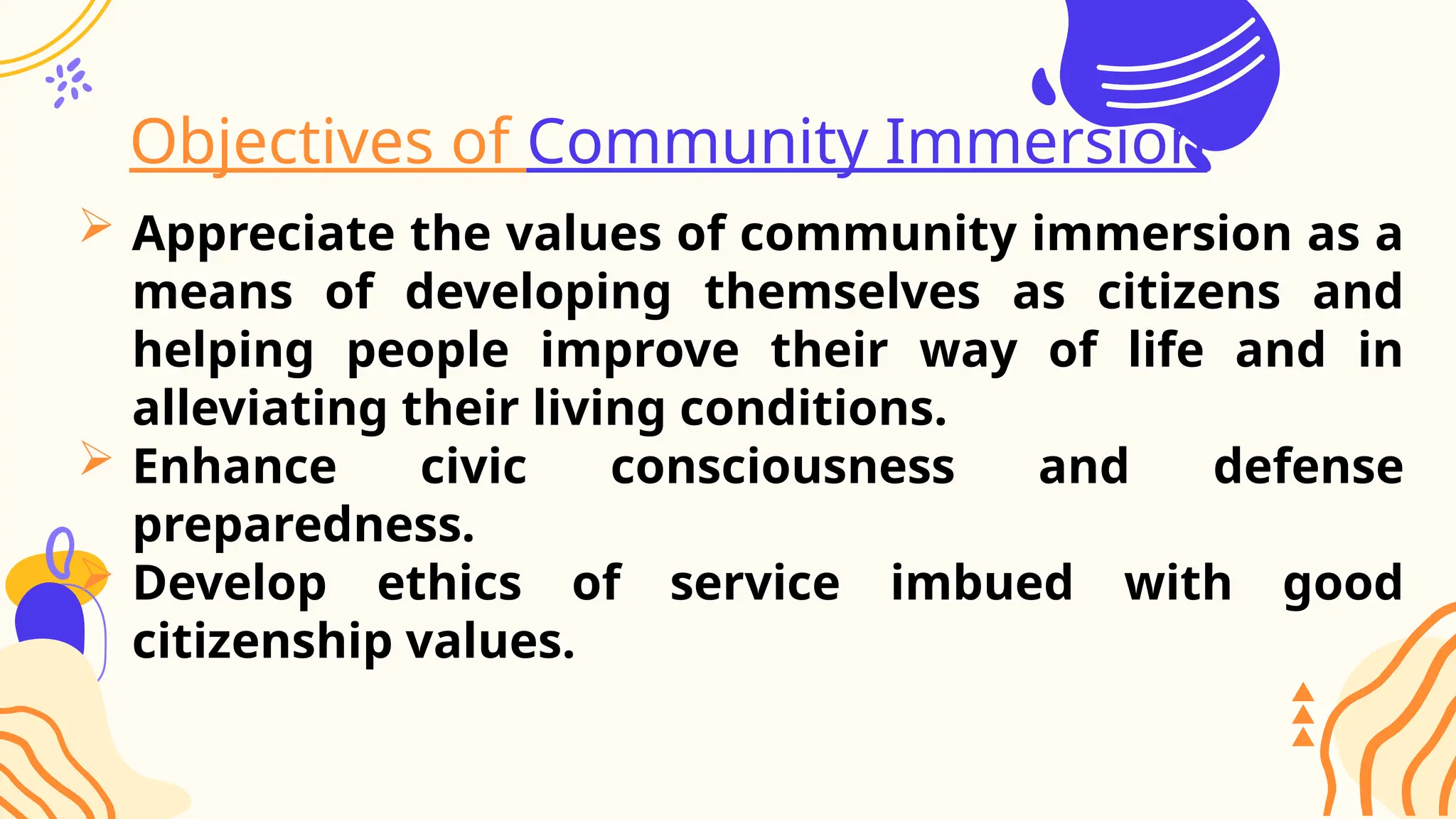 UNIT 1 - Community Immersion and its Objectives.pptx