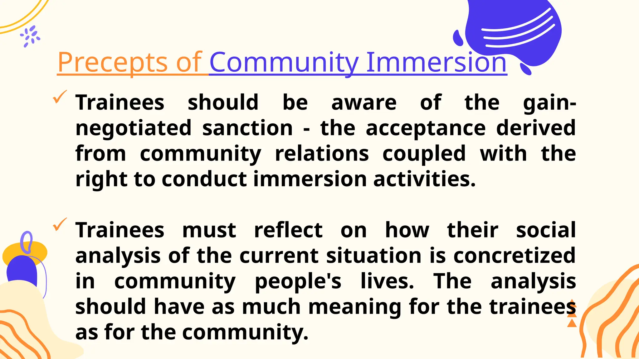 UNIT 1 - Community Immersion and its Objectives.pptx